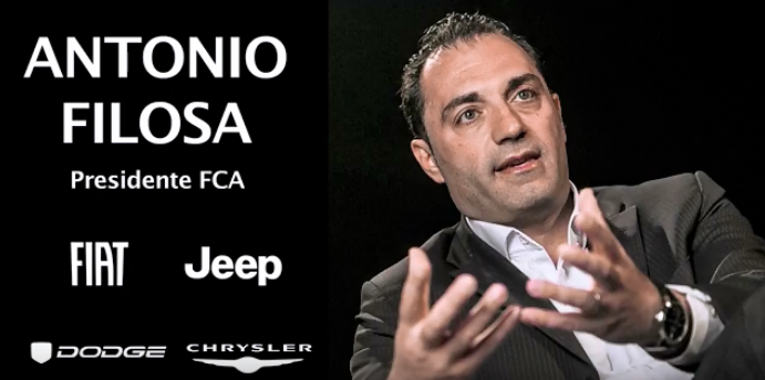 Antonio Filosa, presidente da FCA | AutoInforme