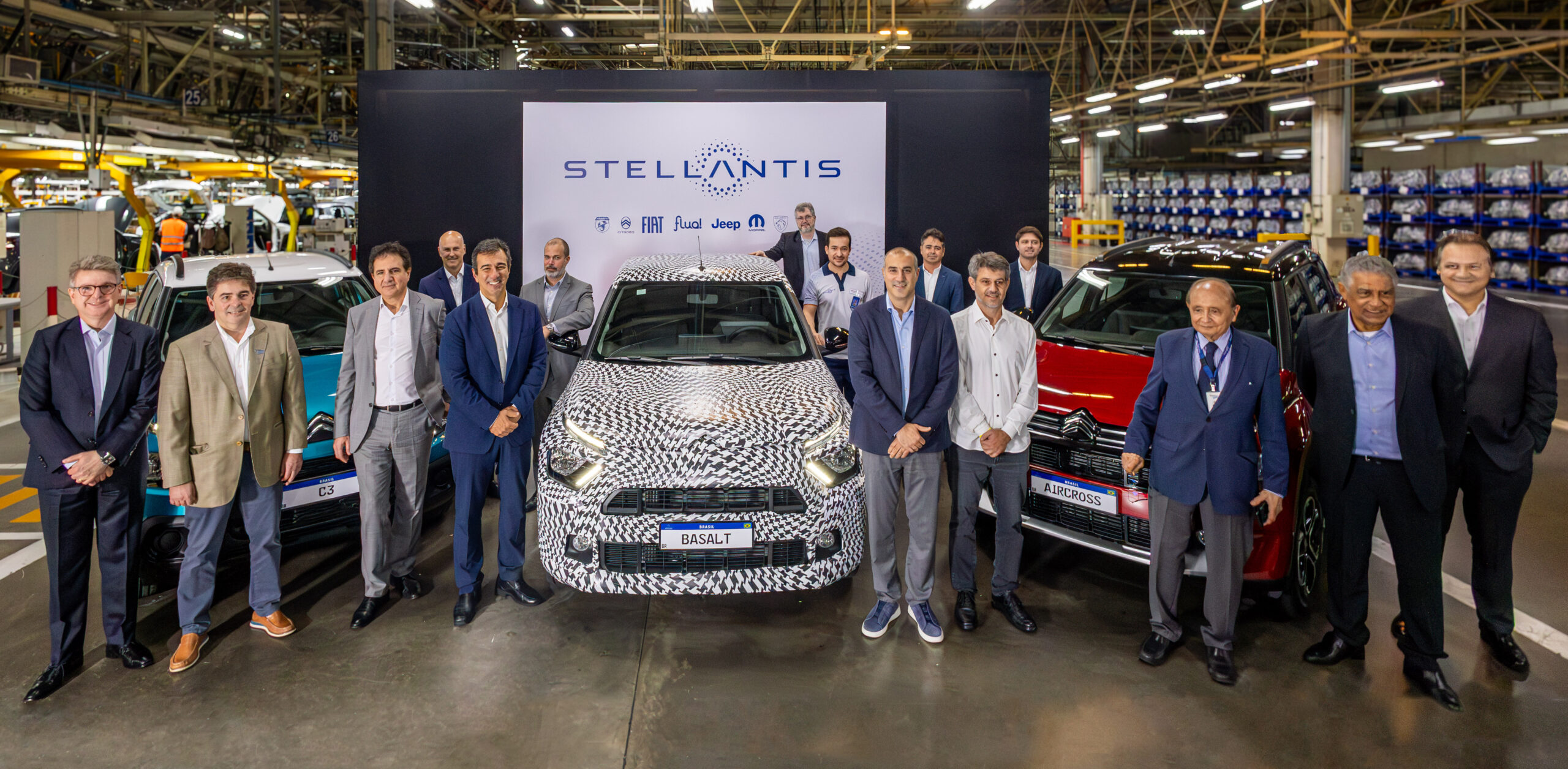 Stellantis anuncia R$ 3 bilhões em de Porto Real | AutoInforme